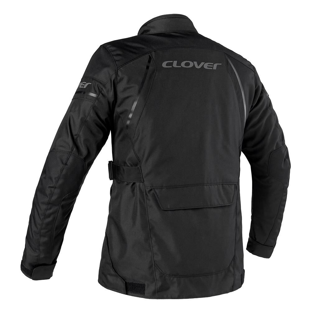 Clover Storm-4 WP Korumalı Motosiklet Montu Siyah Fiyatı ve Özellikleri