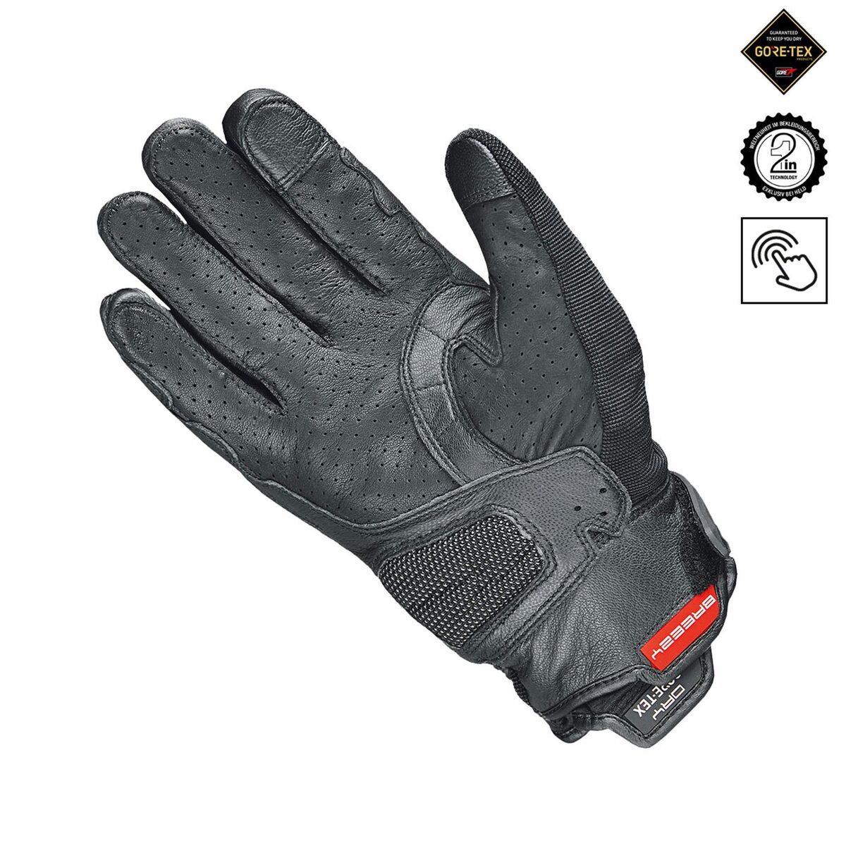 Held Sambia 2in1 EVO GORE-TEX Korumalı Motosiklet Eldiveni Siyah Fiyatı ...