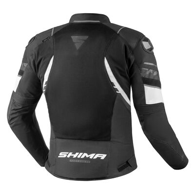 Shima Mesh Pro 2 Korumalı Motosiklet Montu Siyah / Beyaz Fiyatı ve ...
