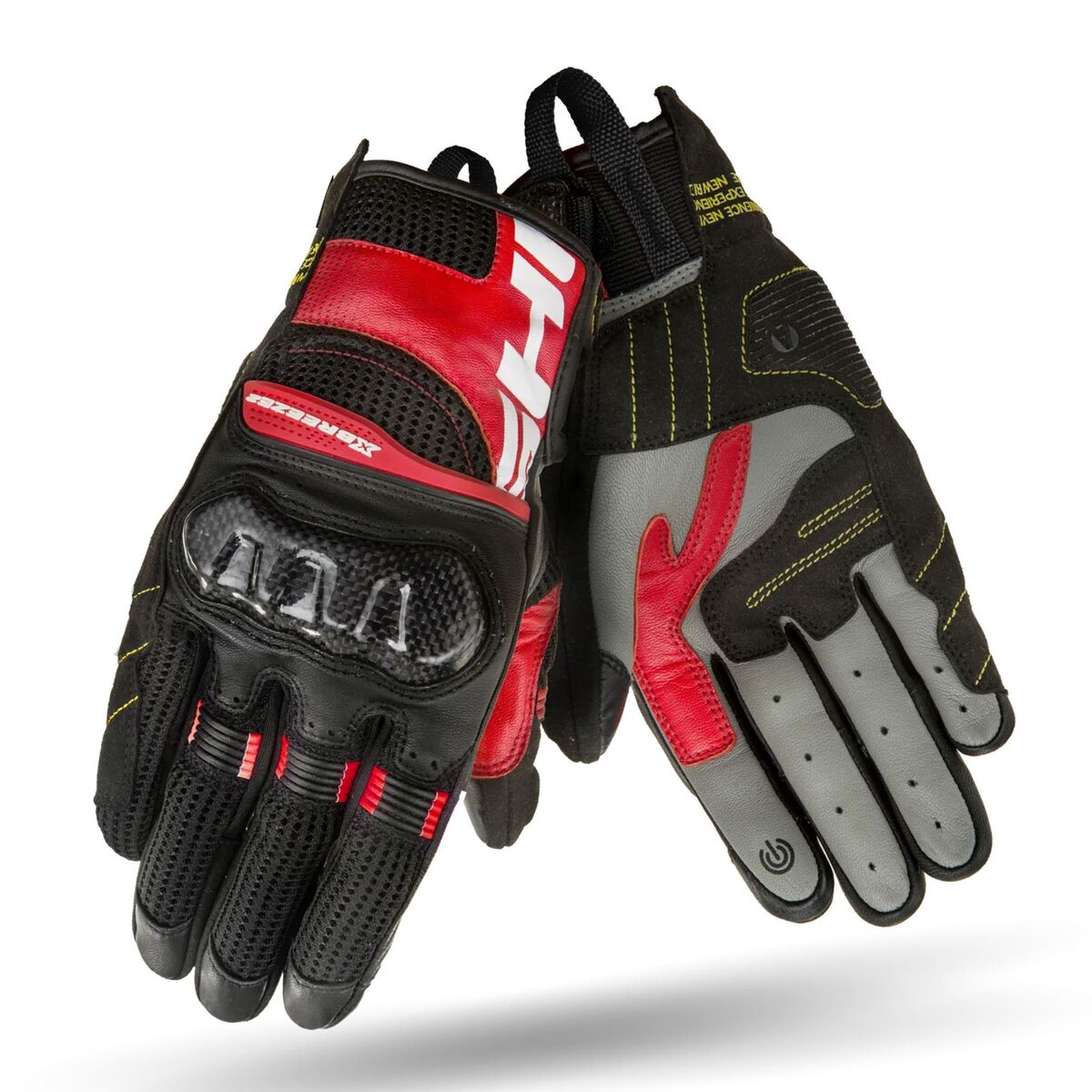 Shima X-Breeze 2 Korumalı Motosiklet Eldiveni Kırmızı Fiyatı ve Özellikleri